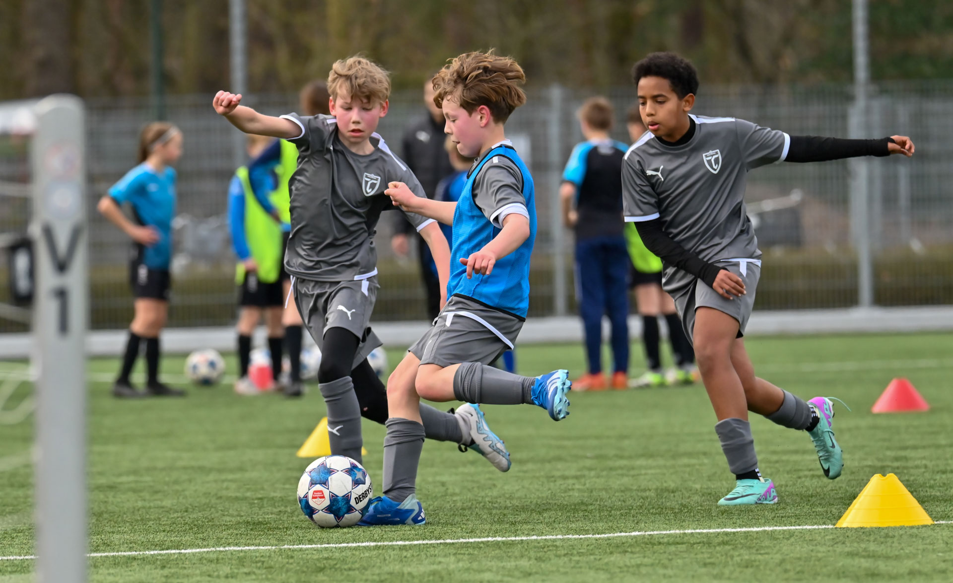 Locaties - Voetbalschool Total Control